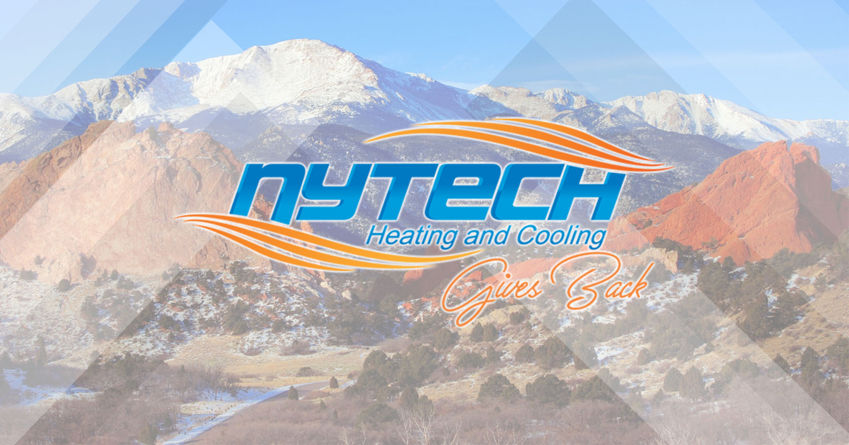 Nytech Gives Back | Nytech Heating, Cooling, and Plumbing